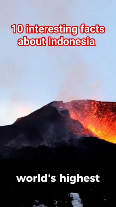 10 interesting facts about Indonesia - YouTube