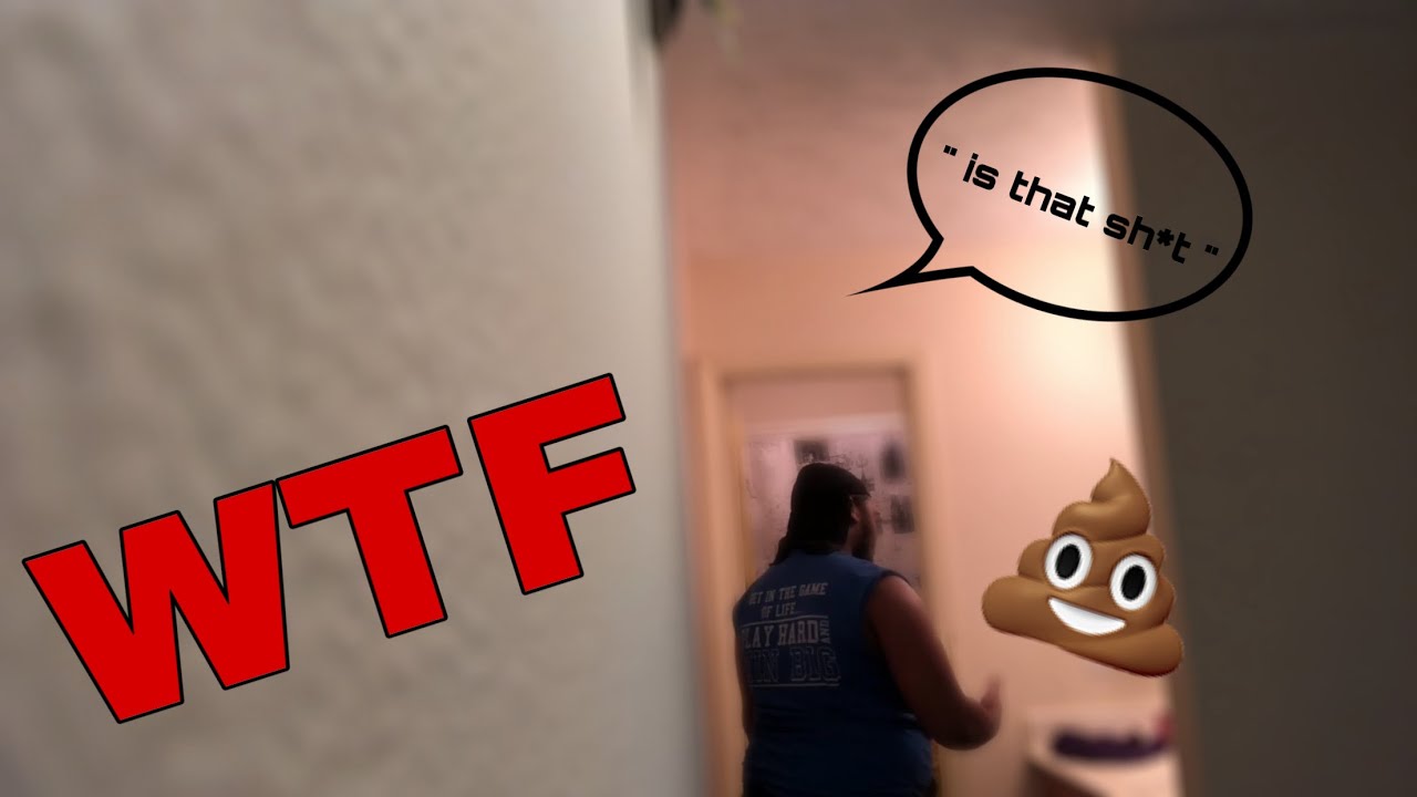 WIPING POOP ON MY BOYFRIEND TO SEE HOW HE REACTS!! - YouTube