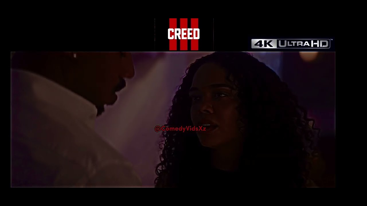 Creed 3 4K Adonis & Bianca Argument Scene Comedy Voiceover 😂😂😂 - YouTube