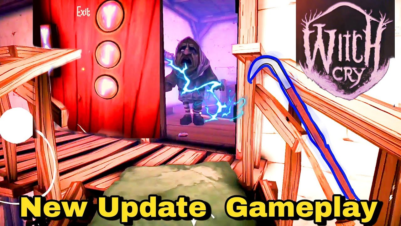 Witch Cry New Update Full Gameplay | #witchcry - YouTube