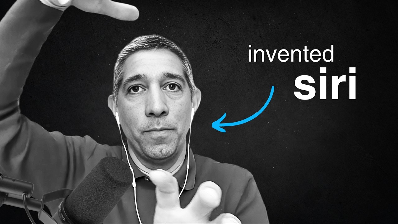 The Inventor of Siri Discusses The Power of AI - YouTube