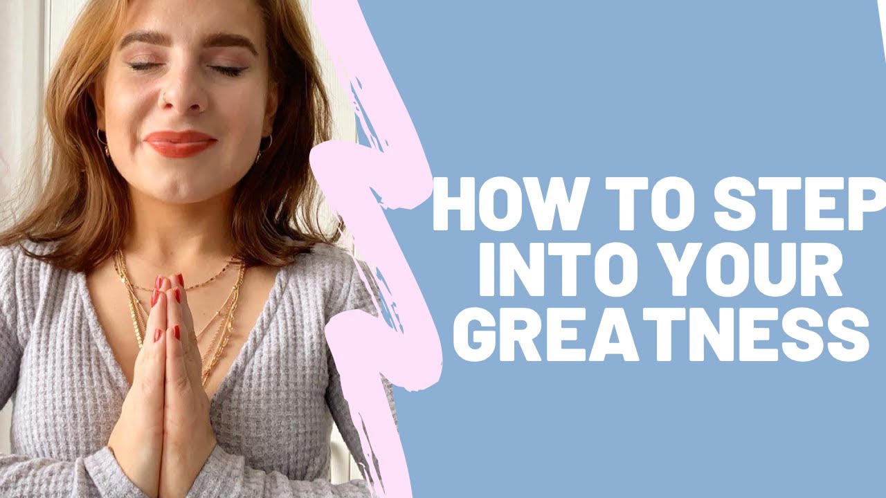 WANT TO STEP INTO YOUR GREATNESS? DO THIS! - YouTube