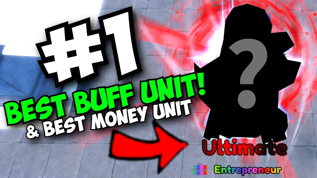 Finally Getting the BEST Money & Buff Unit in Anime Last Stand! - YouTube