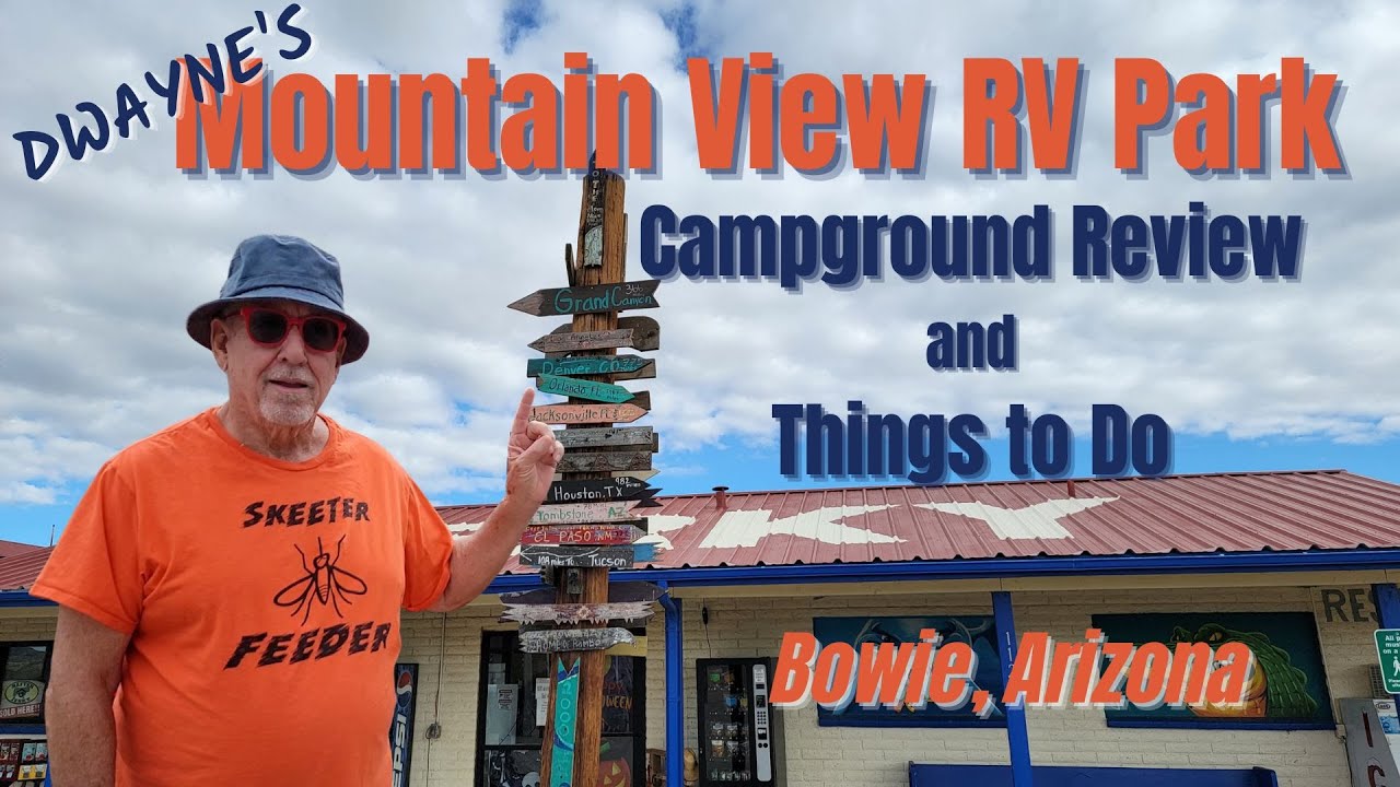 Dwayne's Mountain View RV Park, Campground Review and Things to Do ...
