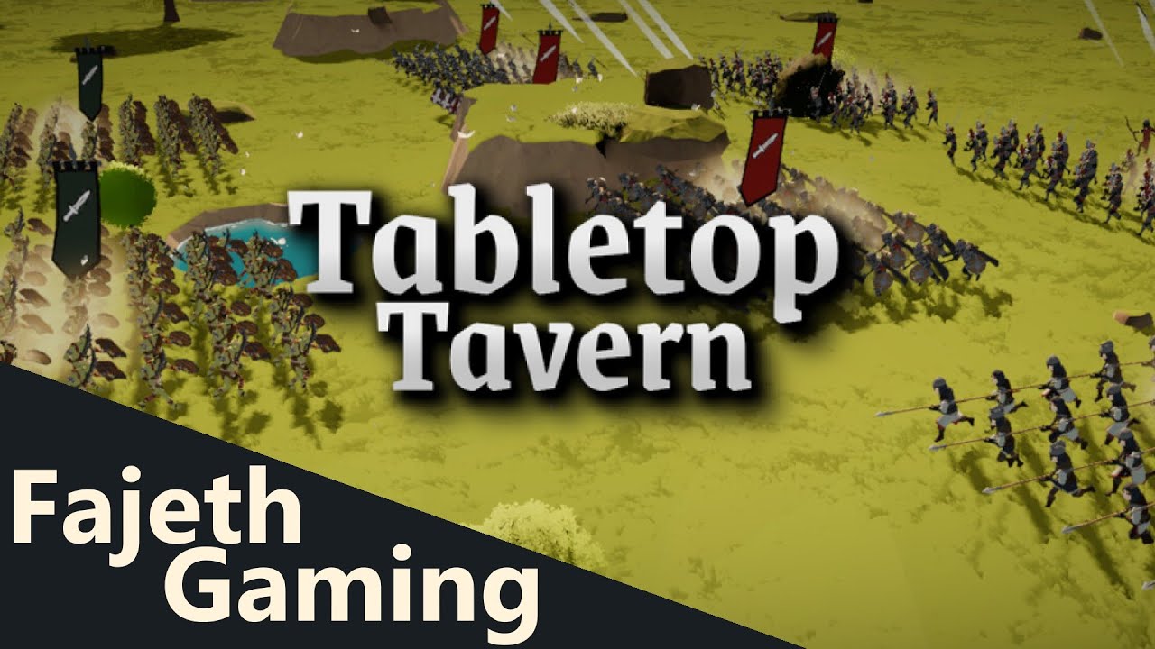 Erster Eindruck: Tabletop Tavern | Demo - YouTube