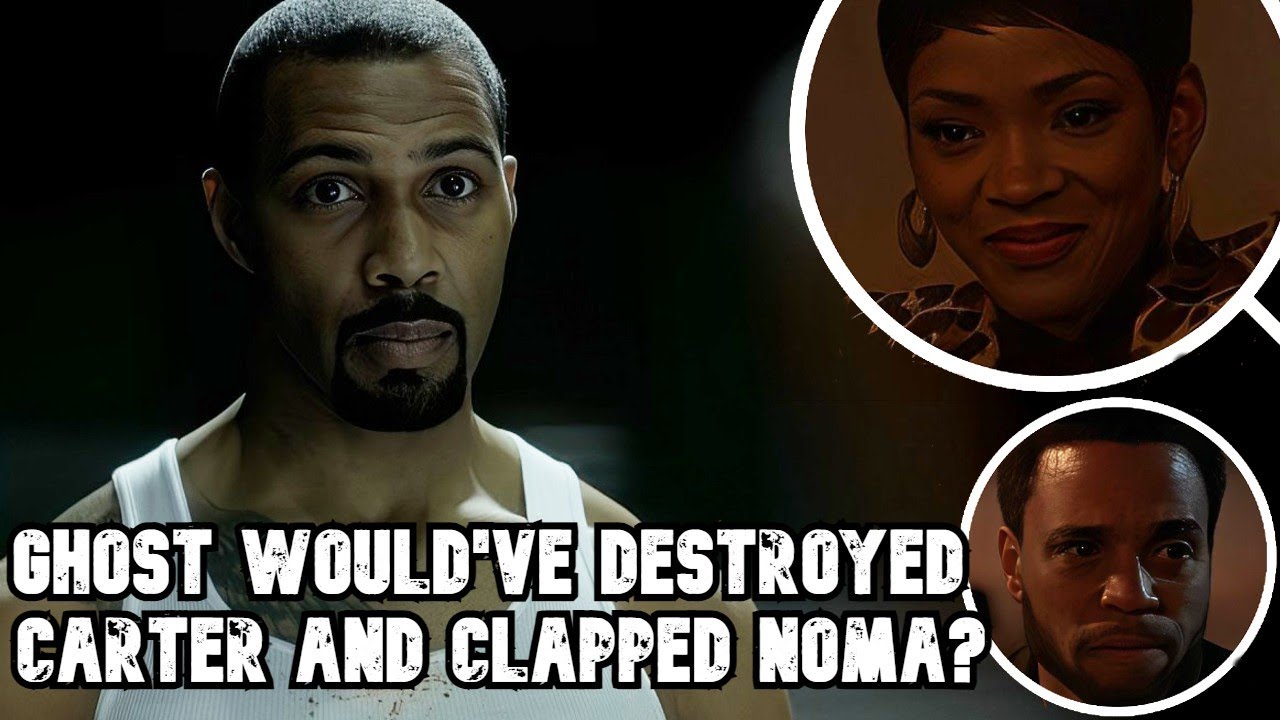 If The Roles Were In The Reverse What Would Ghost Do About Carter And ...