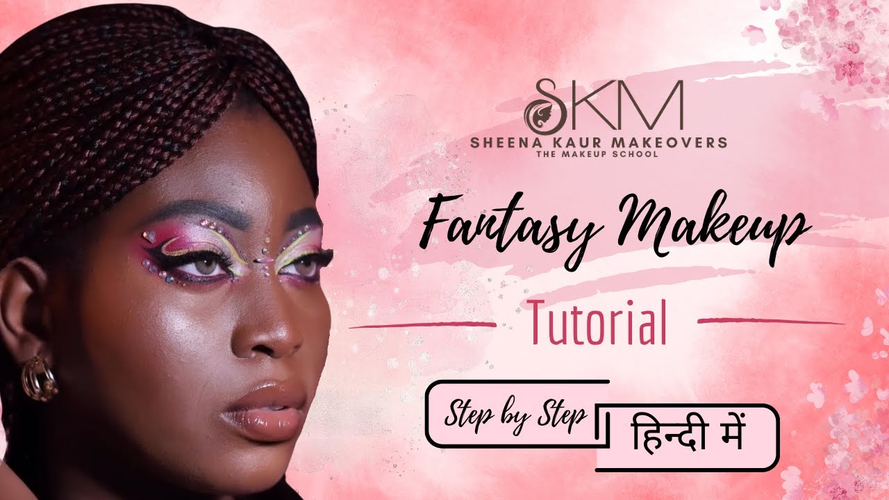 Fantasy Makeup Tutorial - YouTube