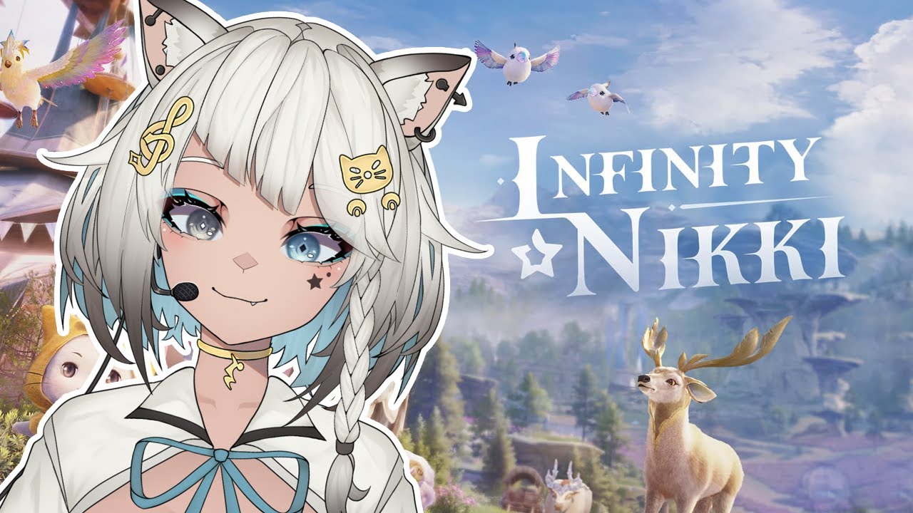 【INFINITY NIKKI】 merry christmas time to grind - YouTube