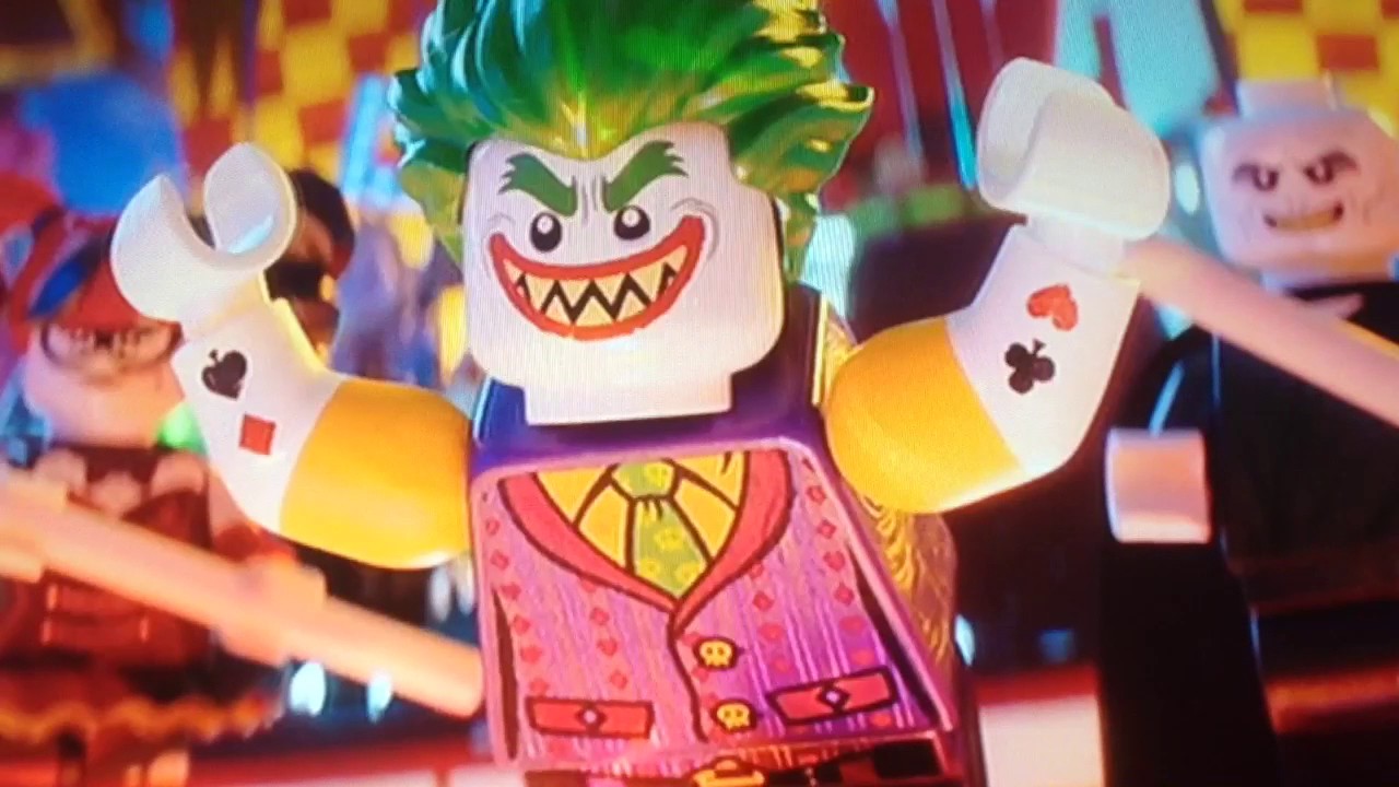 The Joker & his evil army - YouTube