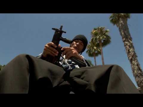 Preparing for a drive by - Don't Be a Menace to South Central While Drinking Your Juice in the Hood