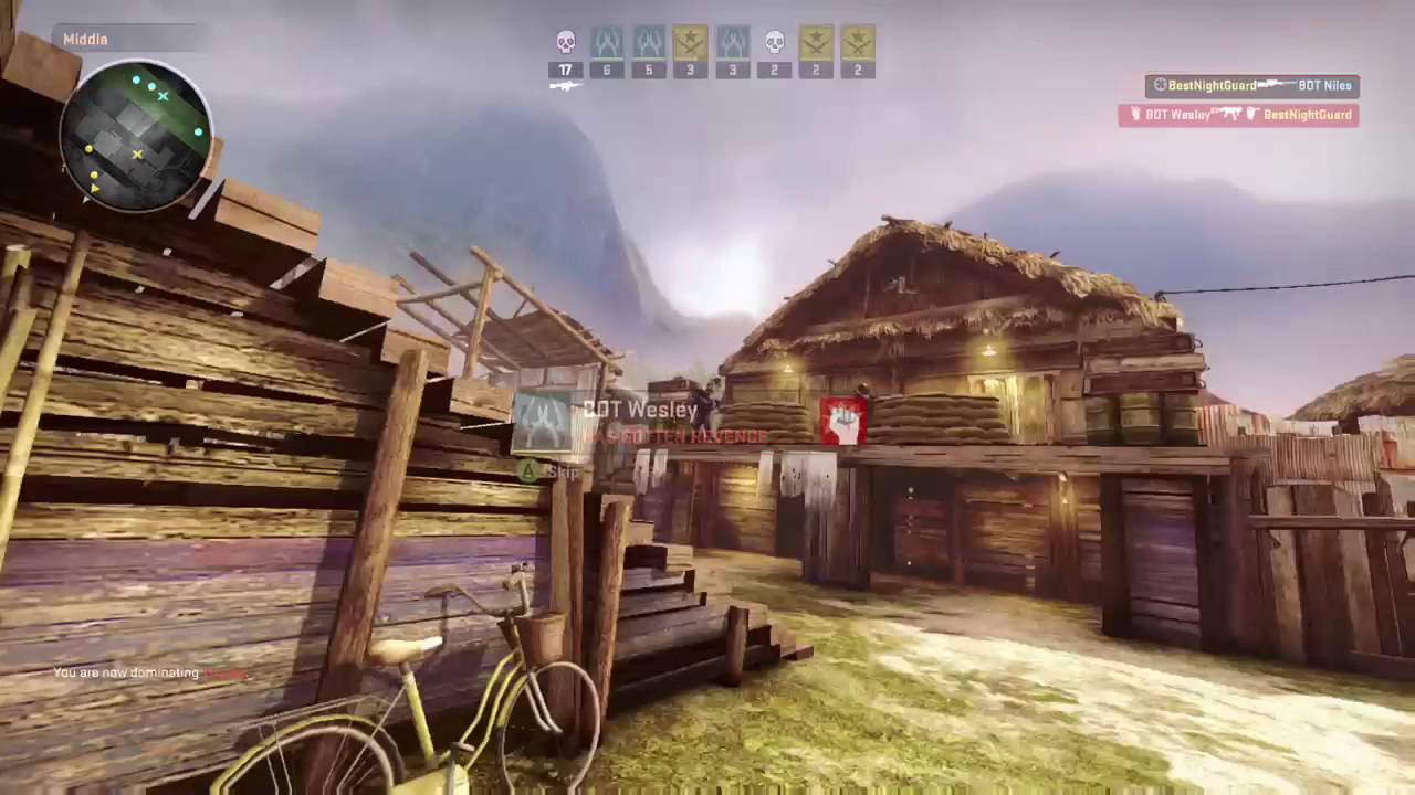 Counter-Strike: GO XBOX ONE Gameplay - YouTube