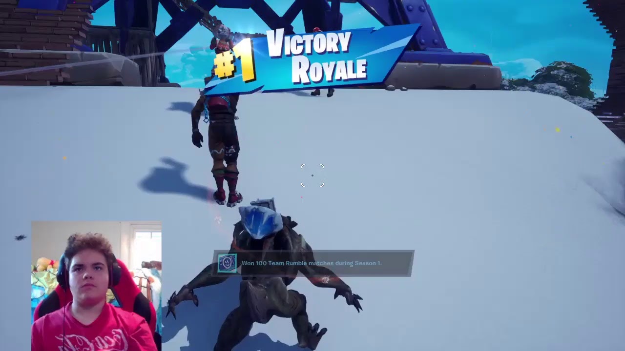 Fortnight battle royal - YouTube