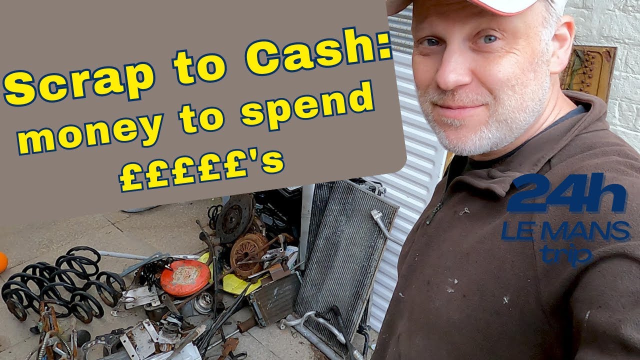 Scrap to Cash: Can I turn scrap metal into money towards my T5 van ...