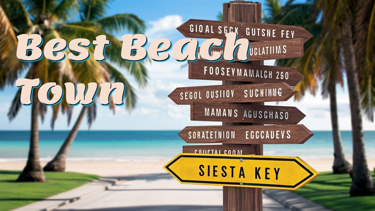 Siesta Key Village: The Most Relaxing 4K Walking Tour! - YouTube