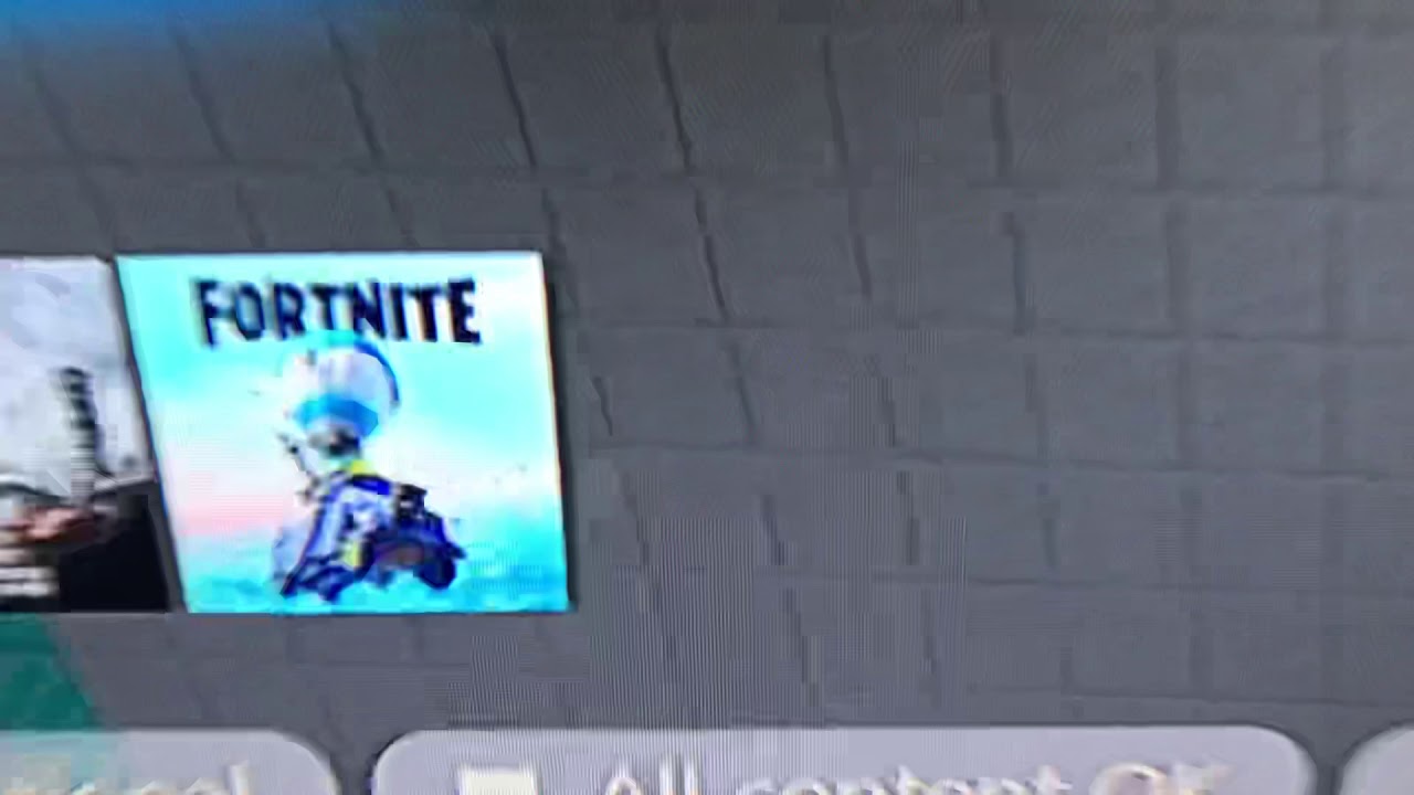 New fortnite logo - YouTube