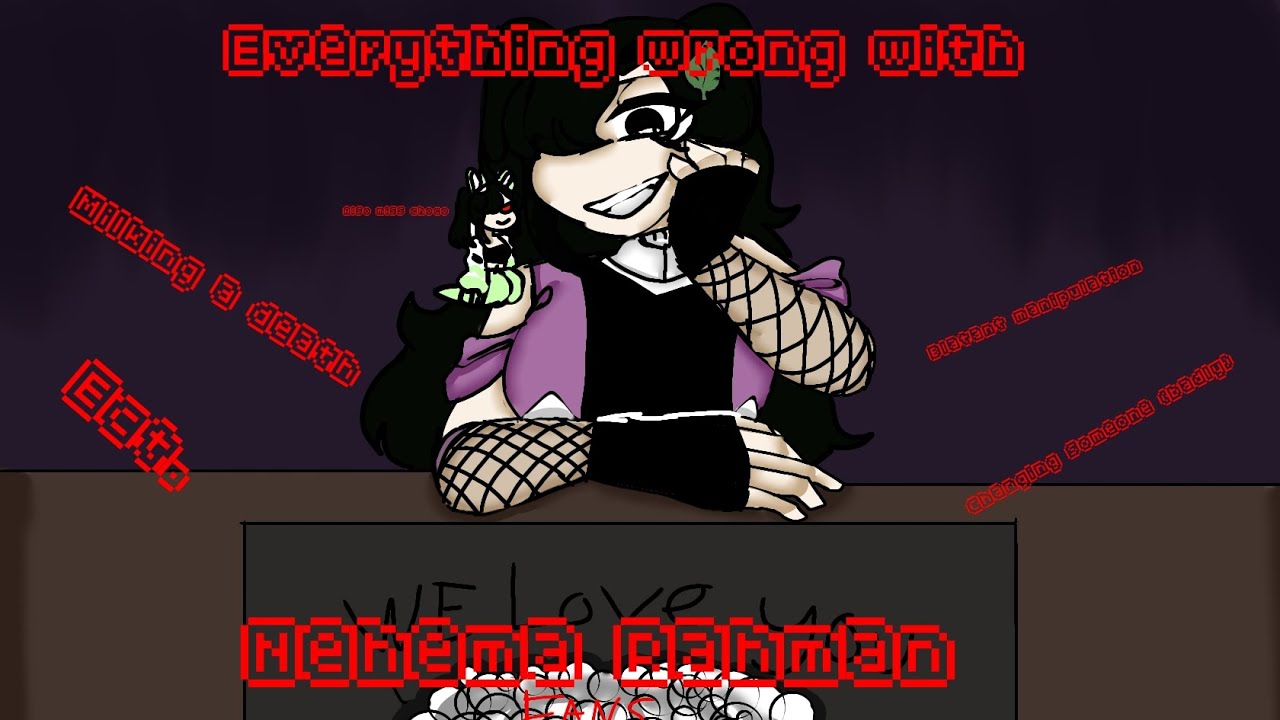 |EVERYTHING WRONG WITH NEHEMA RAHMAN|+ms.choco{rant] (READ DESC) - YouTube