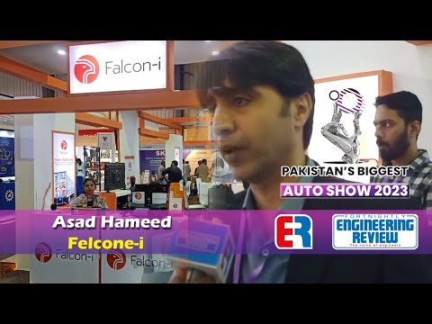 Asad Hameed | Falcon-i | Pakistan Auto Show 23 | Engineering Review | ER - YouTube