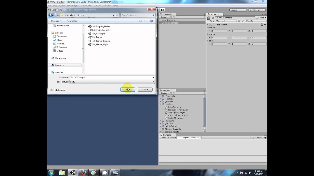 20 _ Vector3 1-1 : Position - YouTube