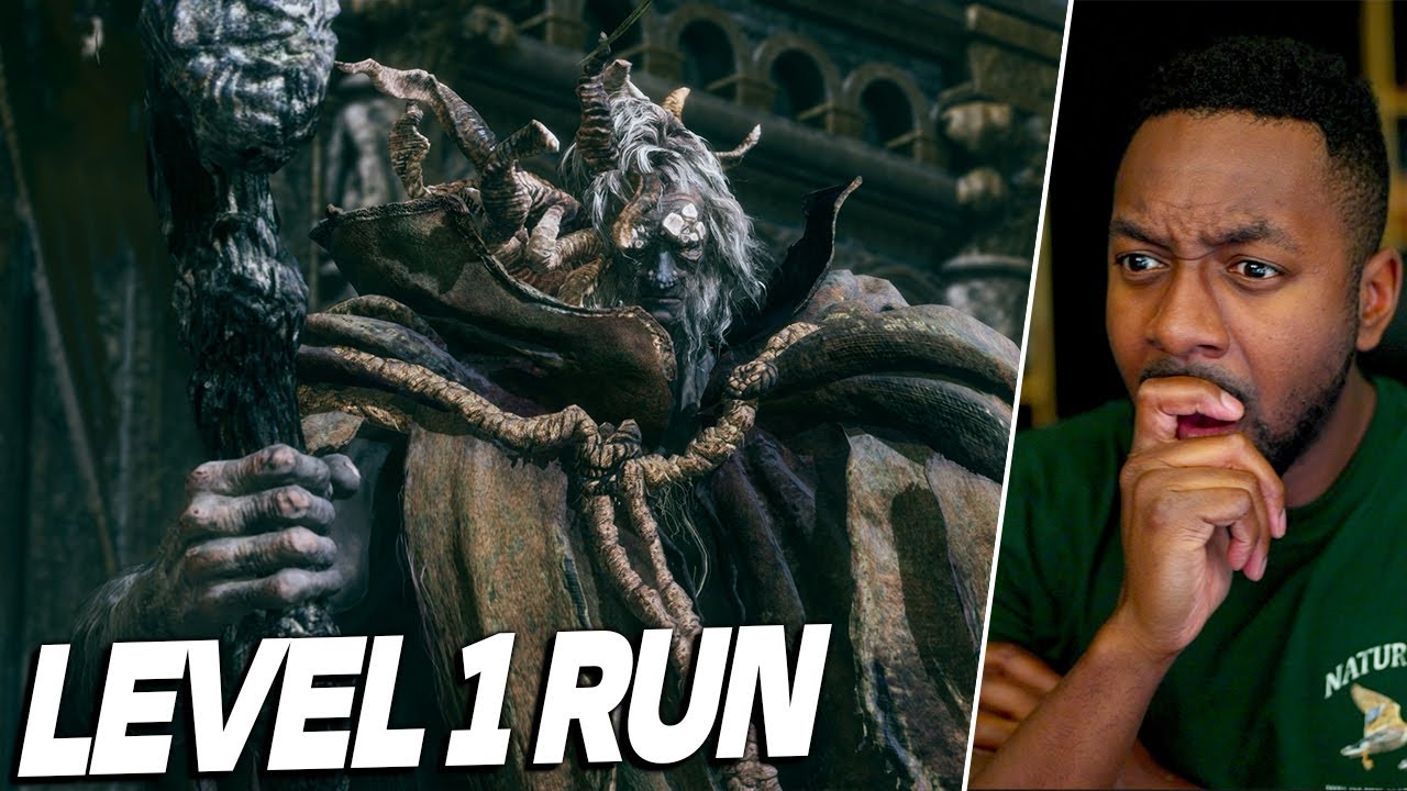Elden Ring Lv 1 Challenge Run • Margit The Fell Omen Was Insane! (New ...