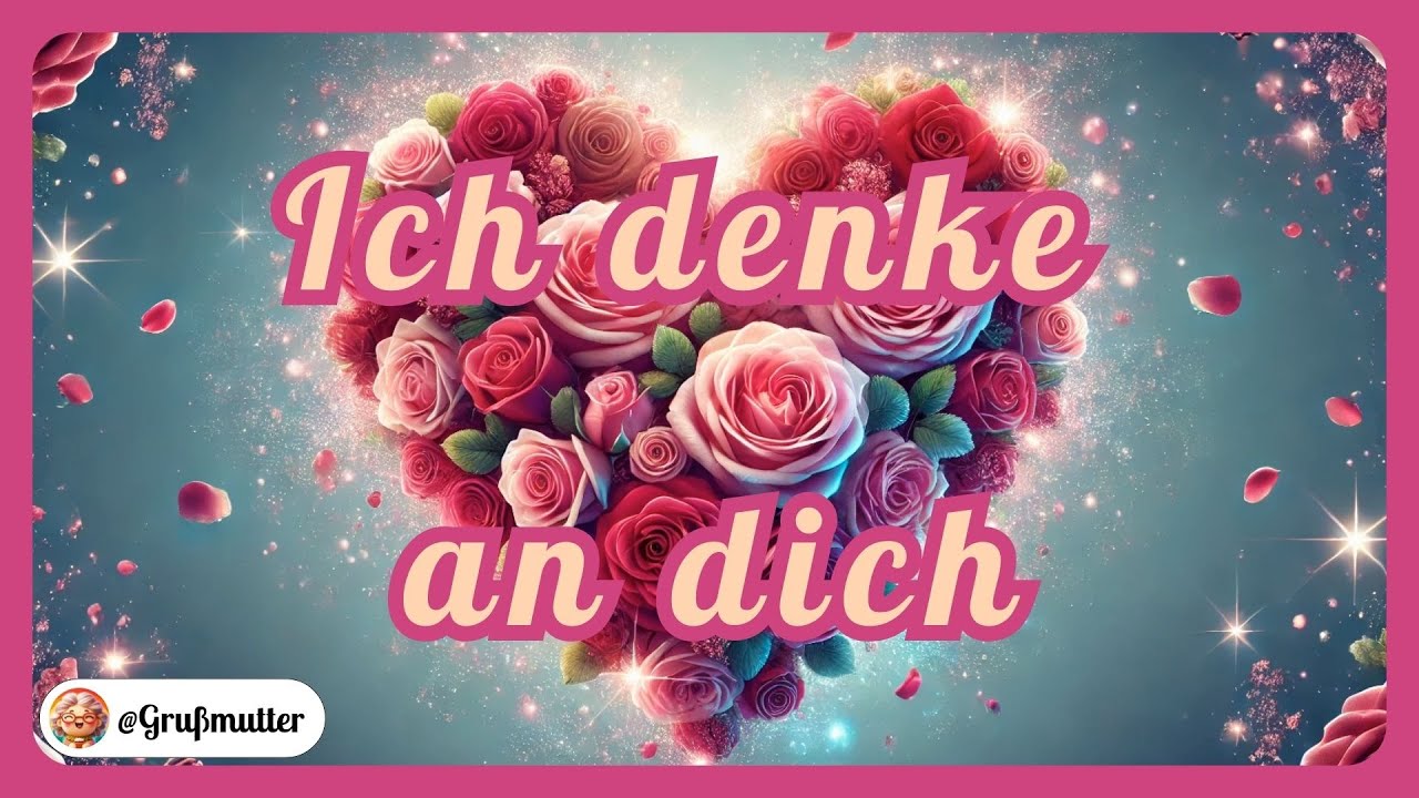 Ich Denke An Dich Whatsapp
