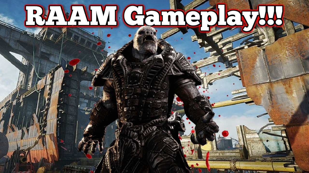 Gears of War 4 : RAAM Gameplay!!! - YouTube