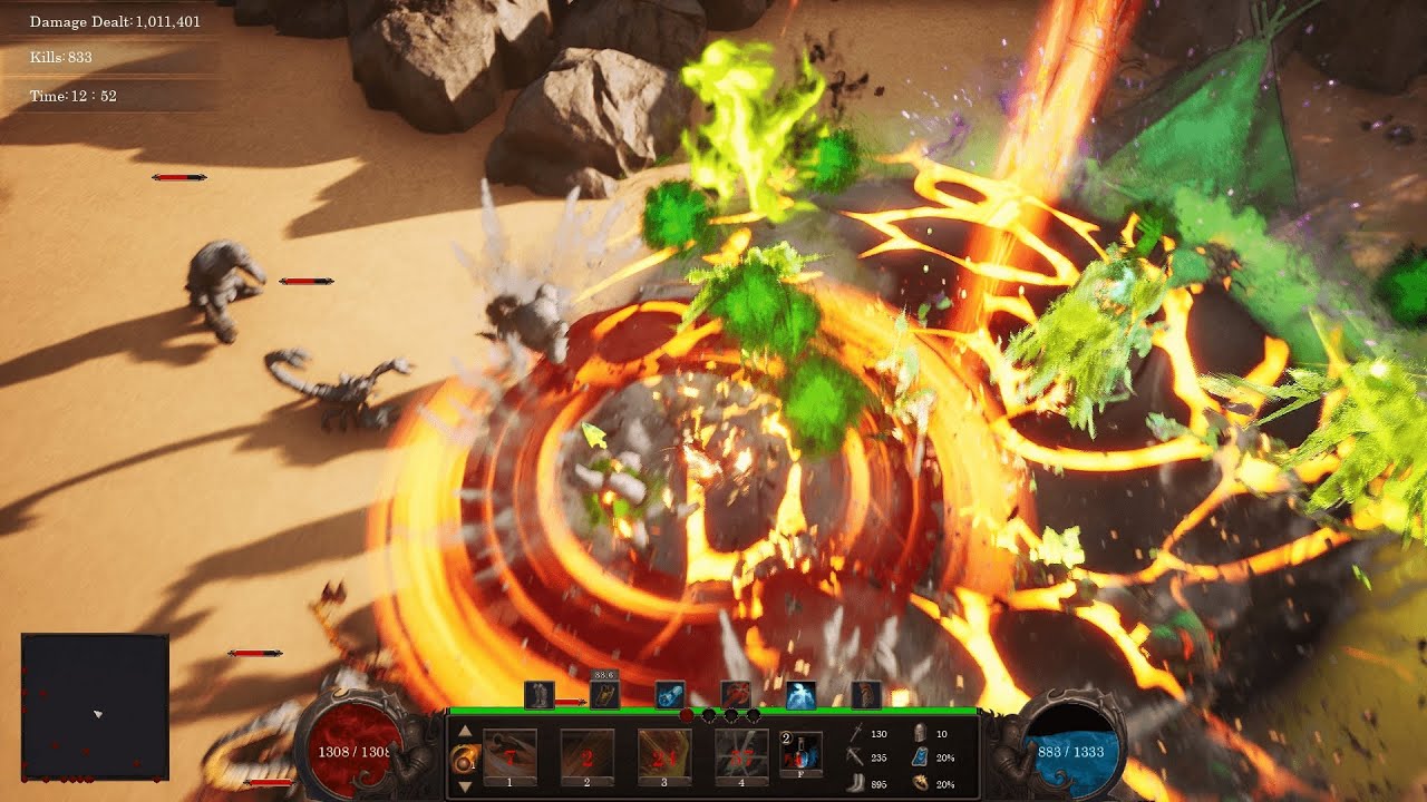 Perseus: Titan Slayer - Free Trial Gameplay (No Commentary) - YouTube