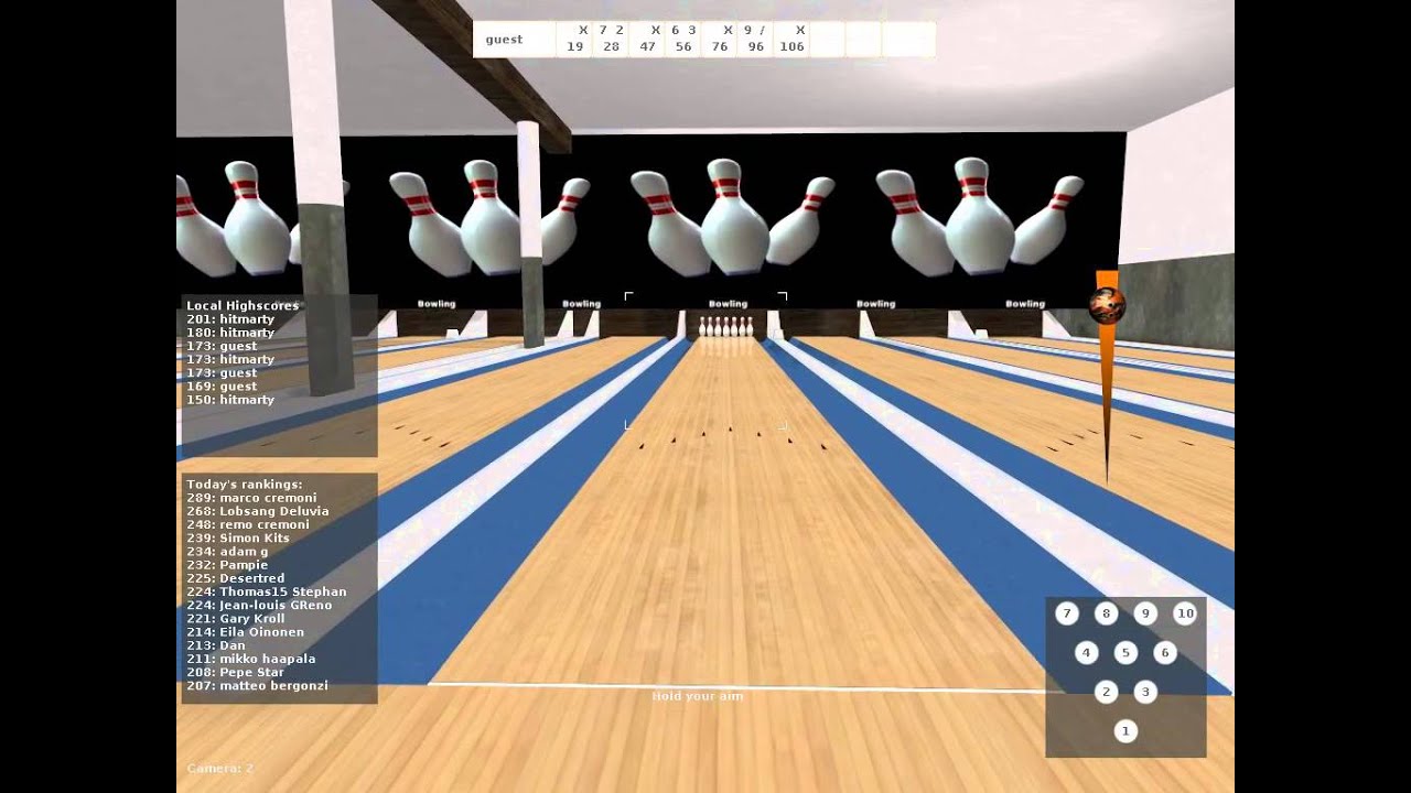 Bowling Evolution PC Bowling Simulation - YouTube