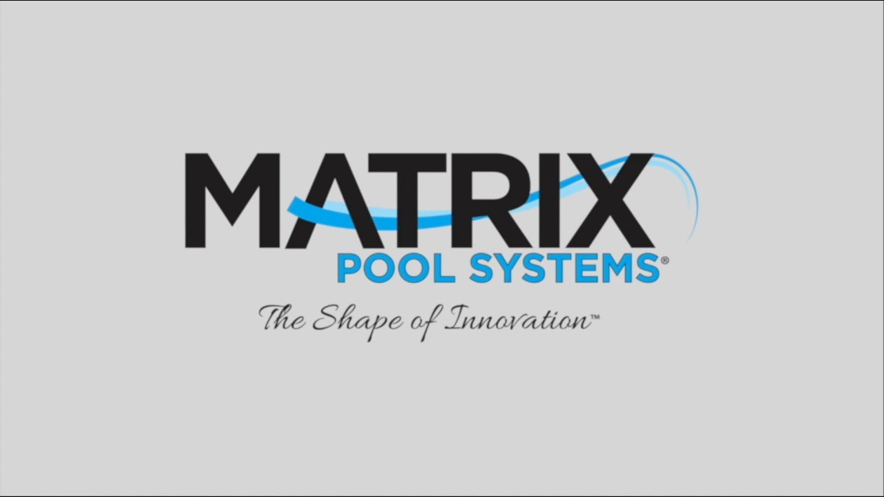 Matrix Pool Systems Pool Installation - YouTube