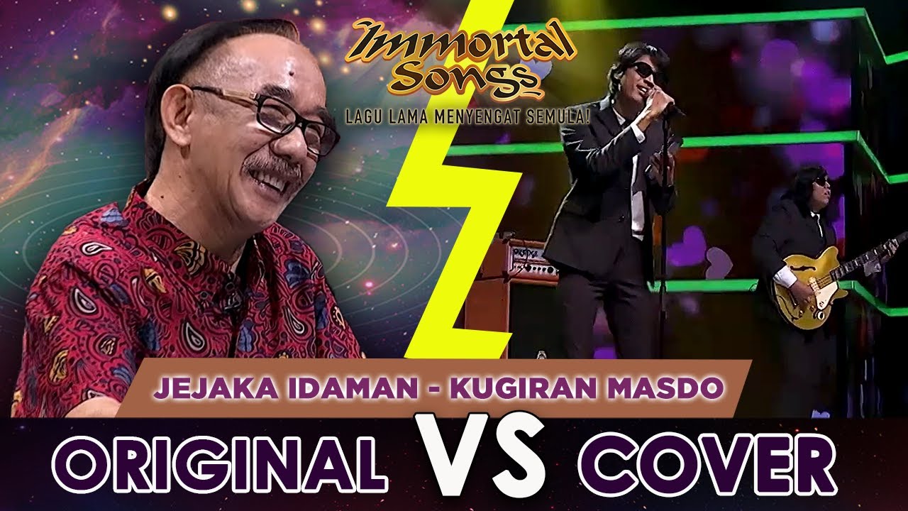 #oriVScover Jejaka Idaman - Kugiran Masdo | Immortal Songs (2020) - YouTube