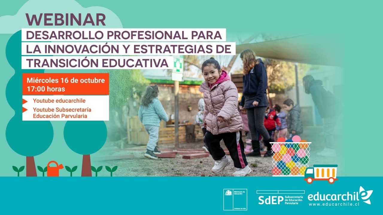 Webinar “Desarrollo Profesional para la innovación y estrategias de ...