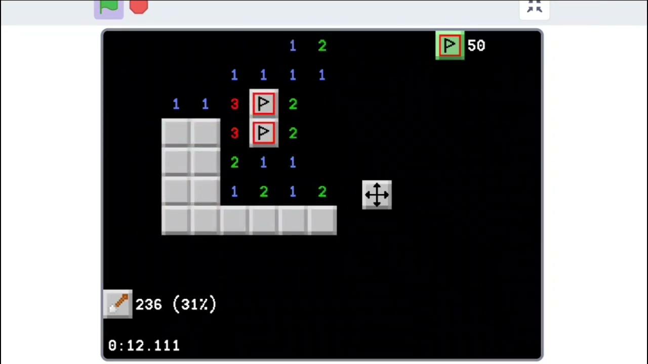 I'm working on Minesweeper Variants in Scratch - YouTube