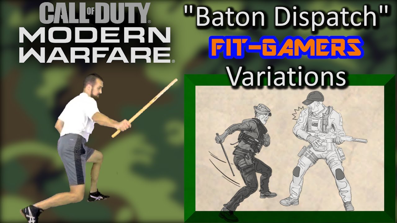 Call of Duty Finishing Moves | FIT-GAMERS "Baton Dispatch" Training ...