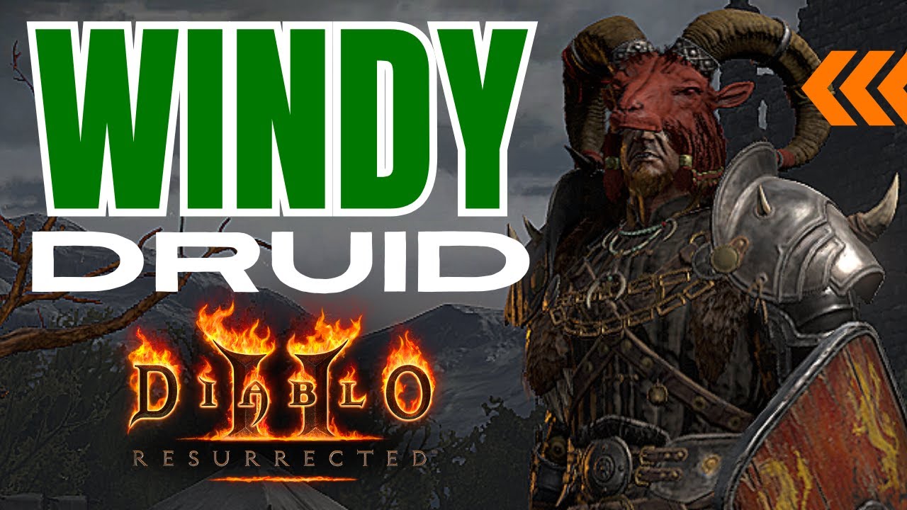 D2R Wind Druid 1 - YouTube