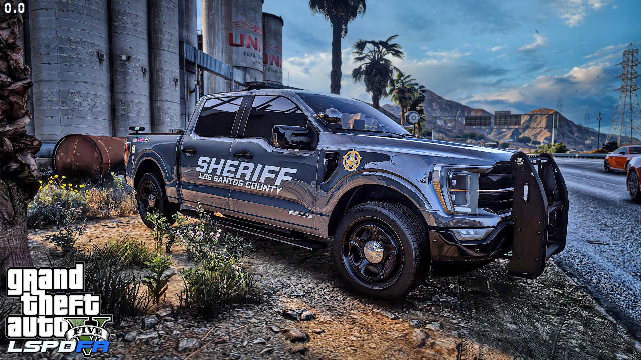 Playing LSPDFR as a DEPUTY SHERIFF|LSPDFR||4K||LIVE| #gta5 - YouTube