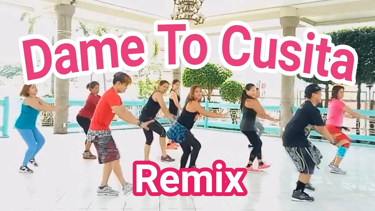 Dame To Cusita Remix | TikTok | Zumba Dance Fitness | Retro Dance ...