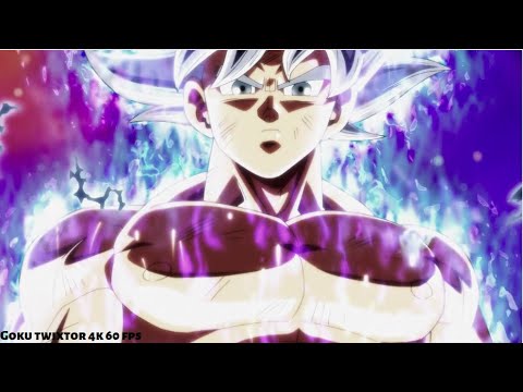 Goku Twixtor 4K 60fps Flowframes - YouTube