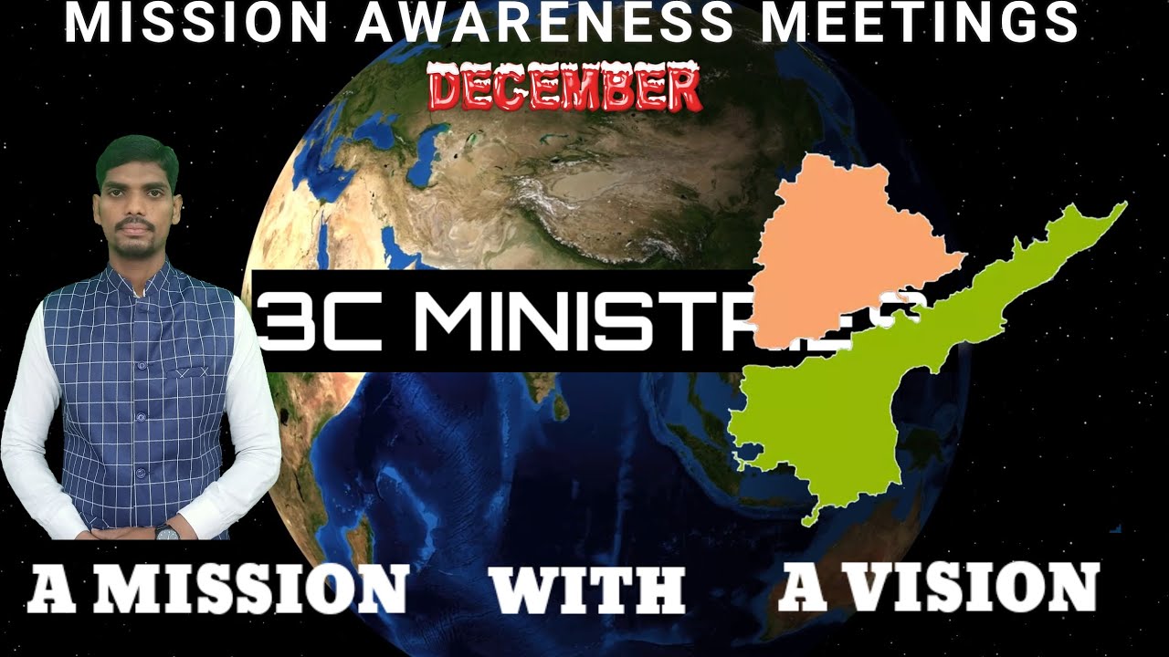 3C MINISTRIES- MISSION with a Vision #gospel #missionaries #church # ...