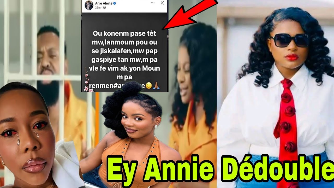Annie Alerte te pale yo,li frape fò ankò,gnkoze Anie fèl ak J beats gwo ...