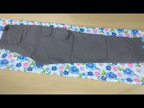 Cara Menjahit celana dengan mudah||easy pants sewing||TANPA POLA @VeraHendrawati01