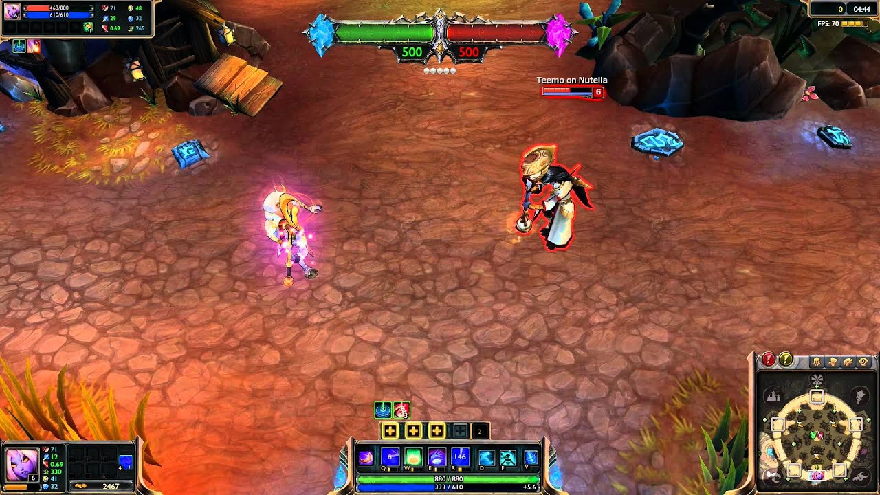 Soraka Ability Rework Preview - League of Legends - YouTube