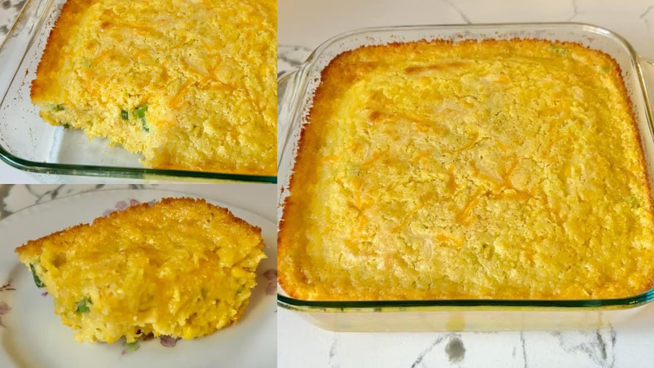 Mexican Cornbread Recipe - How To Make Mexican Style Cornbread From ...