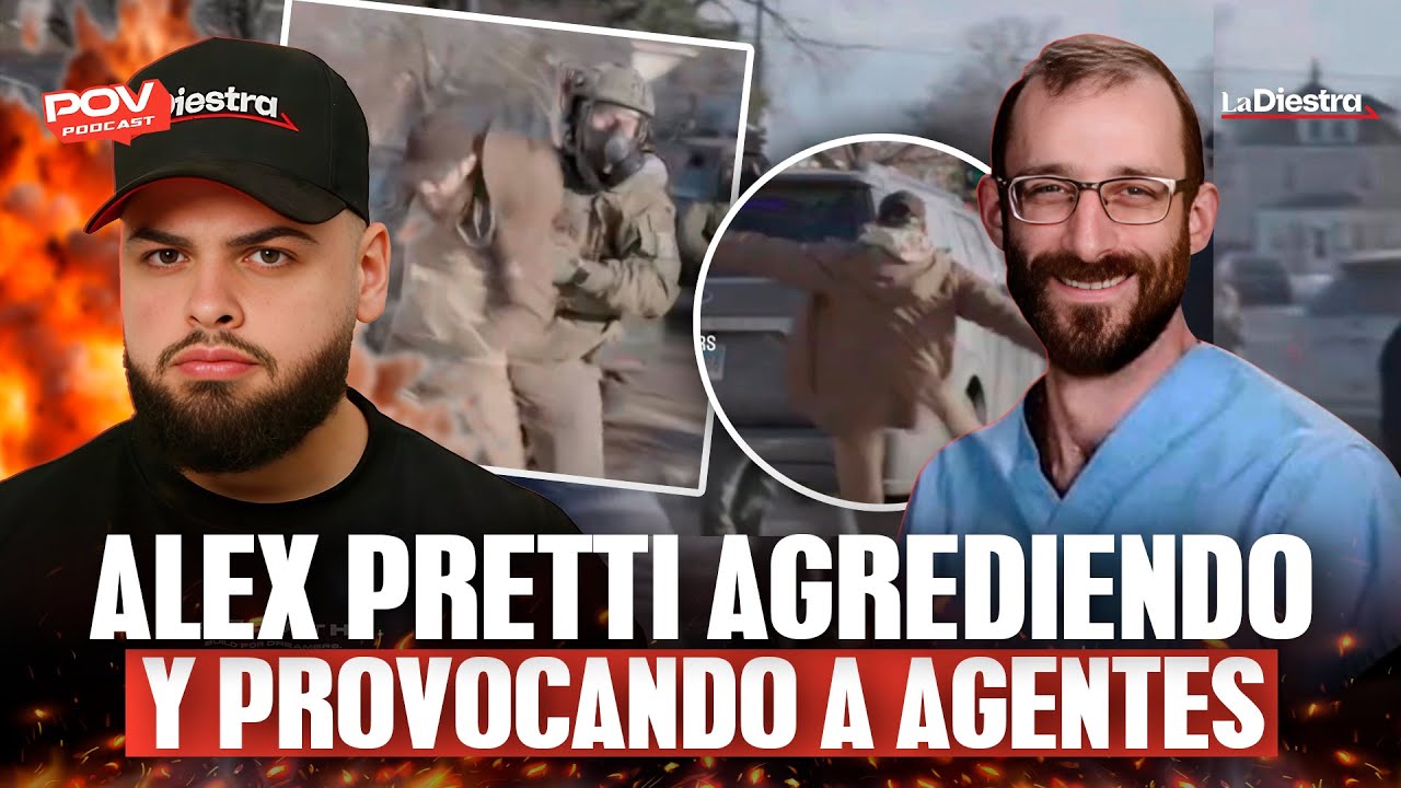 ¡VIDEO REVELADOR! Alex Pretti AGREDIENDO Y ESCUPIENDO a agentes - YouTube