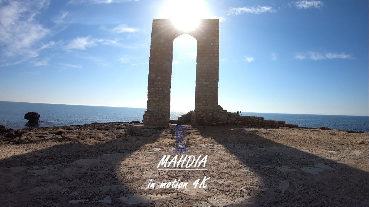 MAHDIA in Motion 4K (Time Lapse) - YouTube