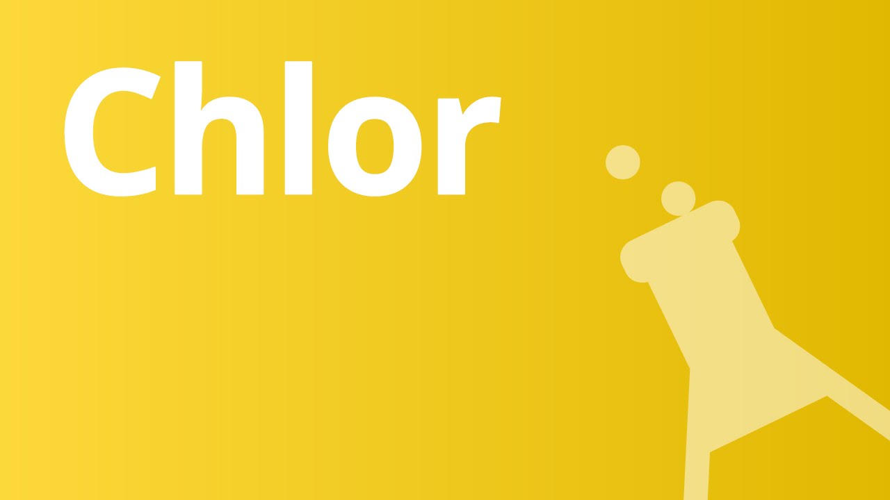 Das Element Chlor | Chemie | Anorganische Verbindungen – Eigenschaften ...