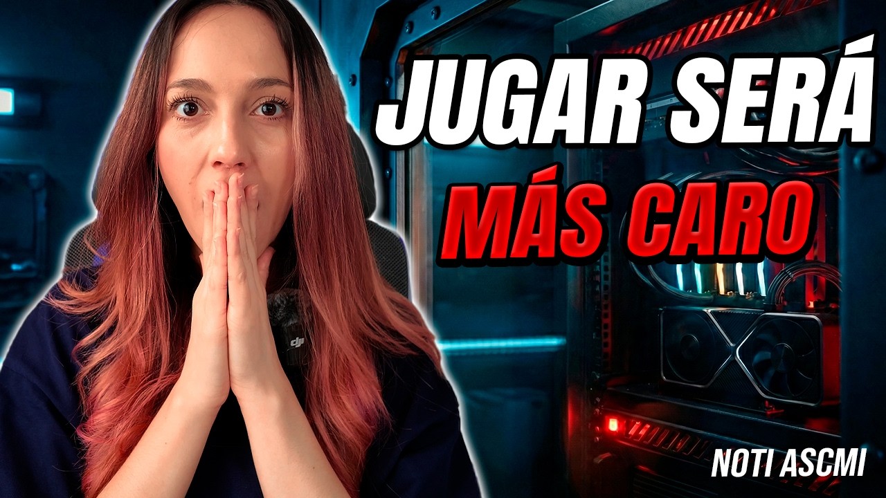 🎮 La IA se come el Gaming | RAMpocalipsis | ¿PS6 en 2029? | MAC gamer ...