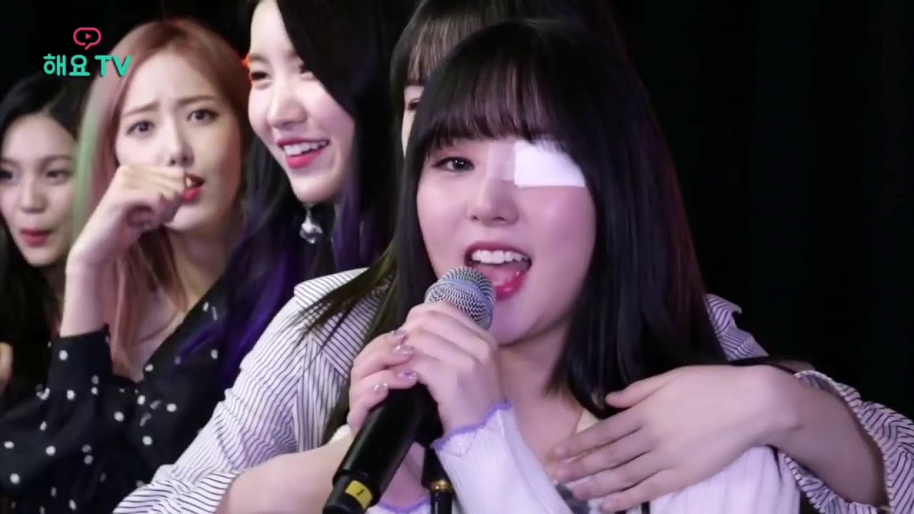 500 Seconds of GFRIEND Funny Moments To My 500 Subscribers - YouTube