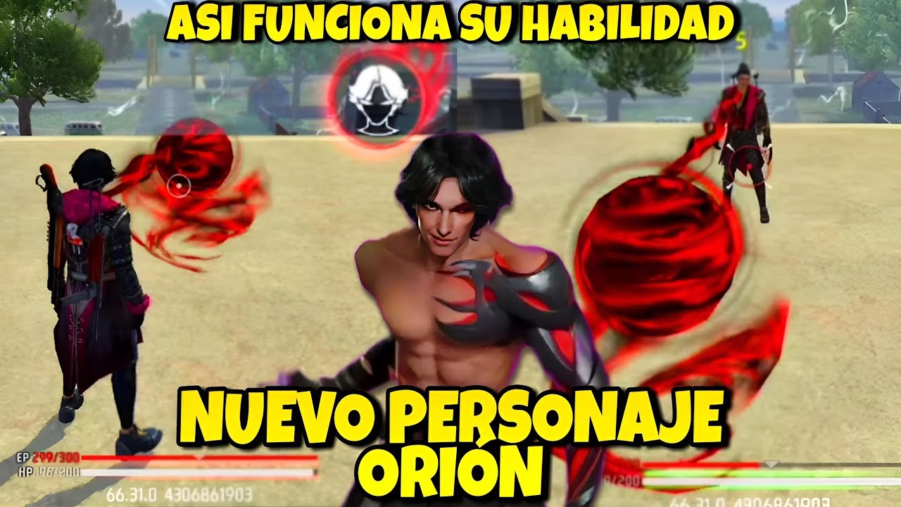 NUEVO PERSONAJE ORIÓN 🤩 ¿CUAL ES SU HABILIDAD?¿COMO FUNCIONA? //FREE FIRE// - YouTube
