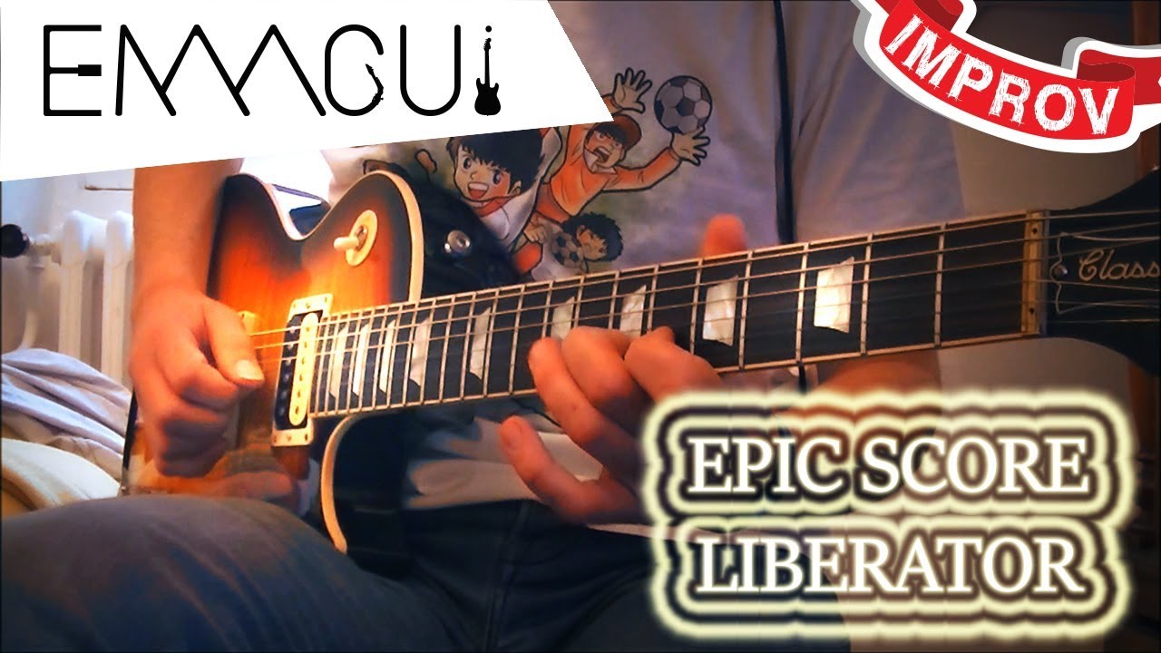 EPIC SCORE - Liberators - improv by emmgui - YouTube