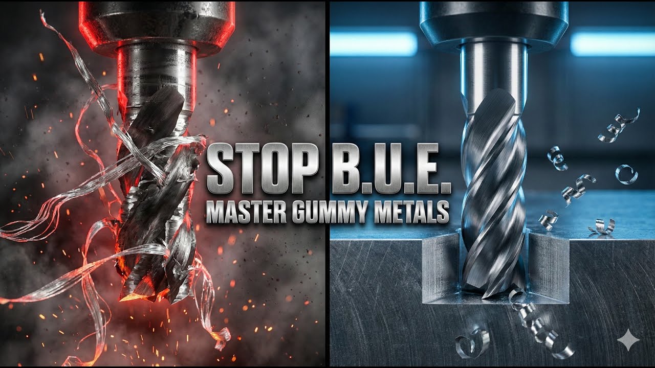 Mastering Gummy Materials: Stop Built-Up Edge Forever - YouTube