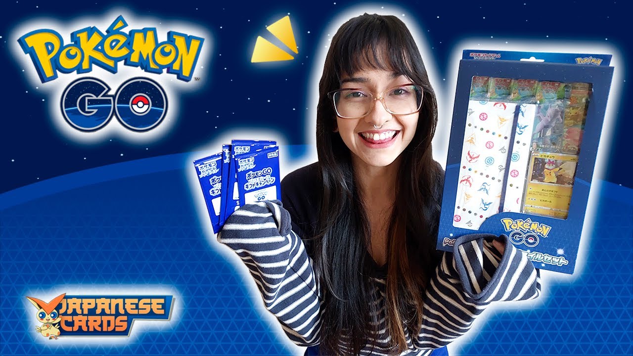 Pokemon GO! Box do Pikachu e Boosters Promo - YouTube